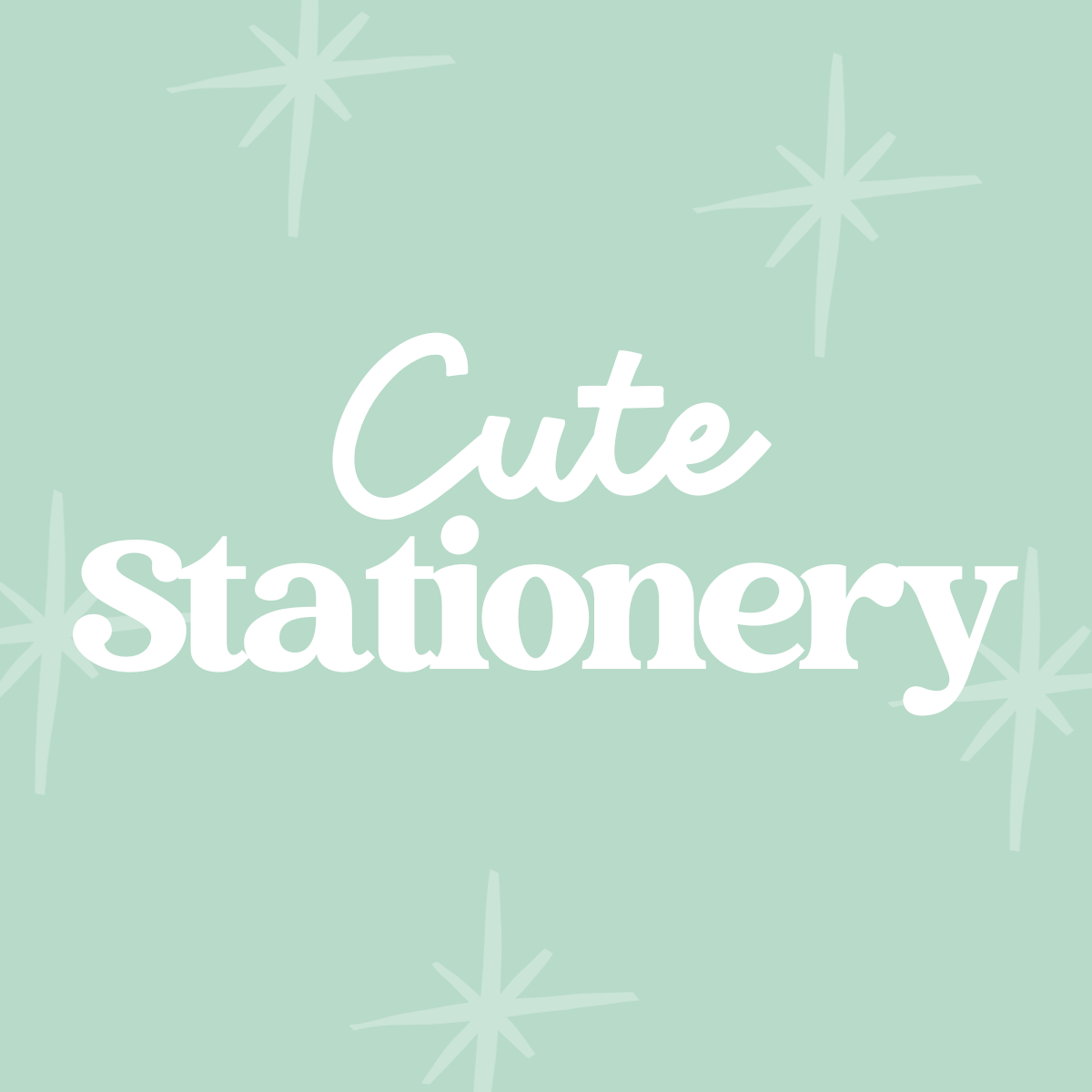 Posh & Stick | Stationery