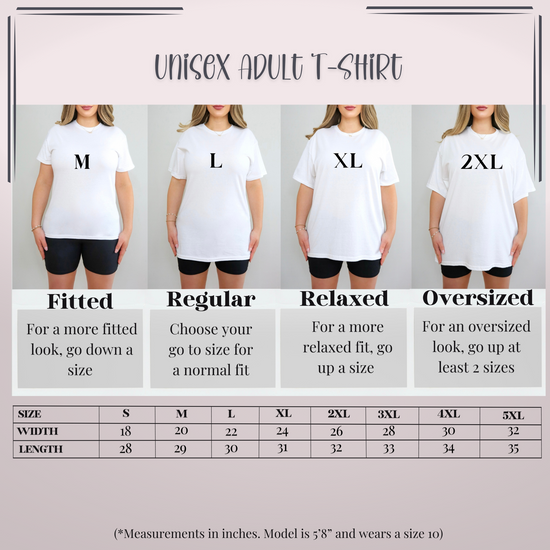 Sizing Guide – Posh & Stick